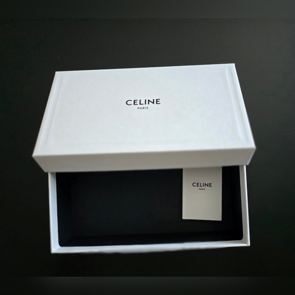 Celine | Accessories | Celine White And Black Gift Box | Poshmark